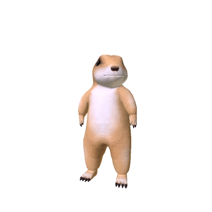 Prairie Dog Avatar ( Short )