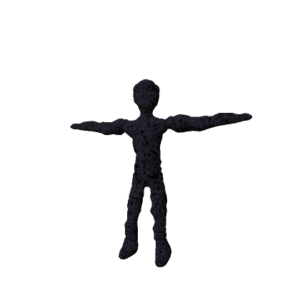 Void Man Animated