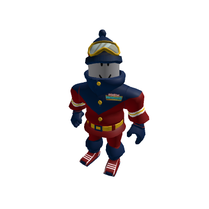 Combi de ski équipe ROBLOX - Roblox