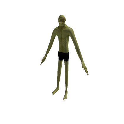 Scary Green creature