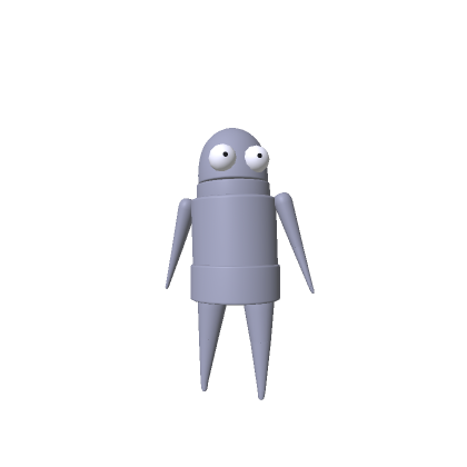 Repo Robot Character