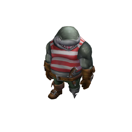 Shark Swabbie Pirate - Roblox