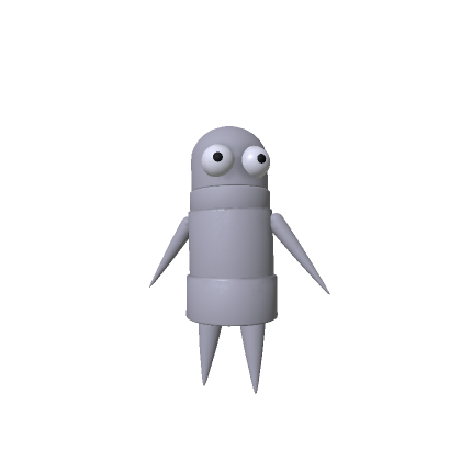 Robot REPO (Recolorable)