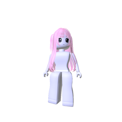 Blocky Woman Doll