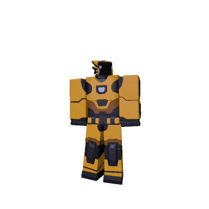 Golden Primagen Robot