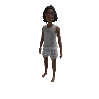 Tubuh Dasar - Robin - Roblox