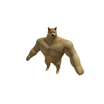 Buff Dog - Roblox