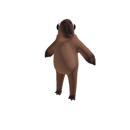 Fat Dumb Capybara - Roblox