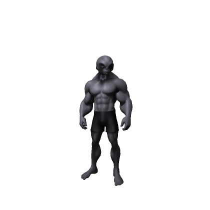 Muscle Alien (Recolorable)