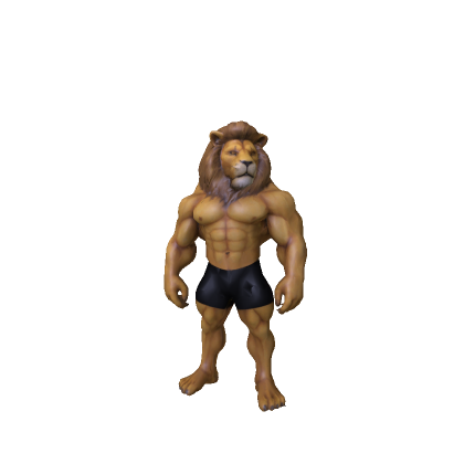 Sigma Lion Buff Muscles