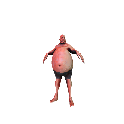 Realistic Fat Suit - Wobblob