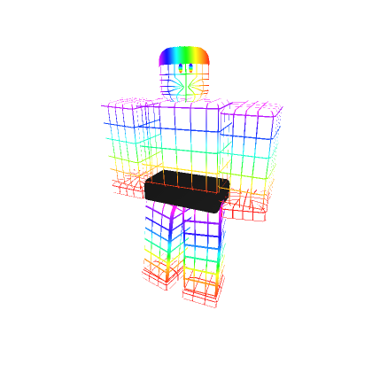 RGB Hologram [RAINBOW GLOW] - Roblox
