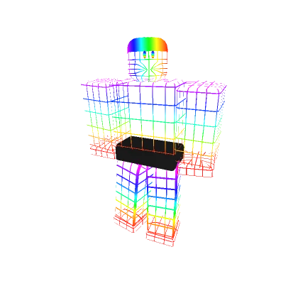 RGB Hologram [RAINBOW GLOW] - Roblox
