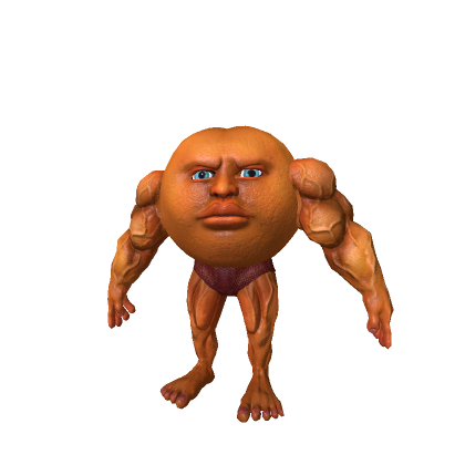 Muscle Orange (Udin Din Dun)