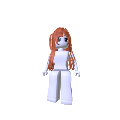 Blocky Woman Doll