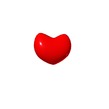 Cute Mini Heart (RECOLORABLE)
