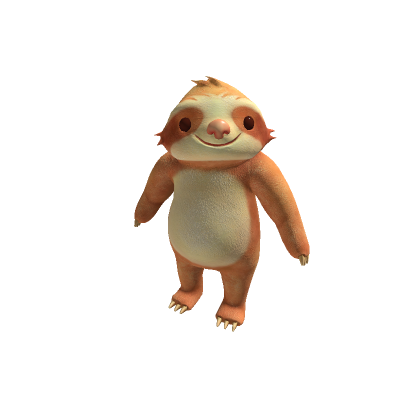 adidas Baby Sloth - Roblox