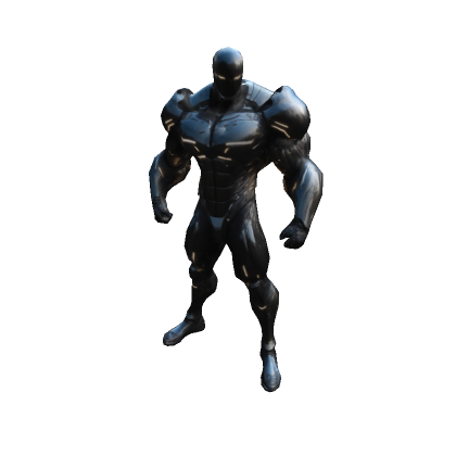 Ayu Champ's high tech armour