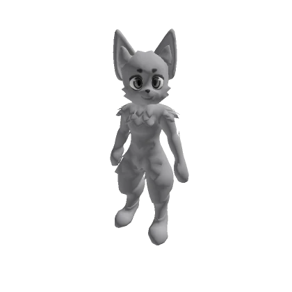 Kemono Furry (Plain) - Roblox