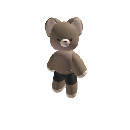 Mini Bear Plushie Avatar - Roblox