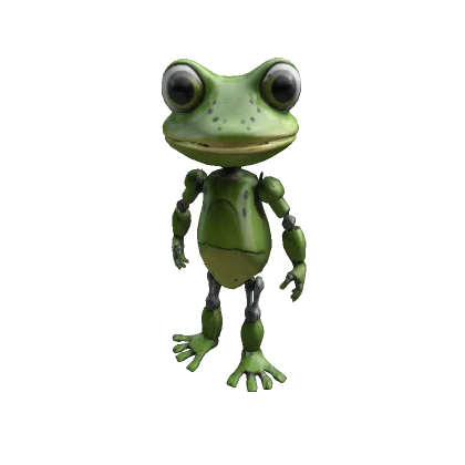 Robot Frog - Roblox