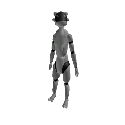 Grey Robot Furry - Roblox