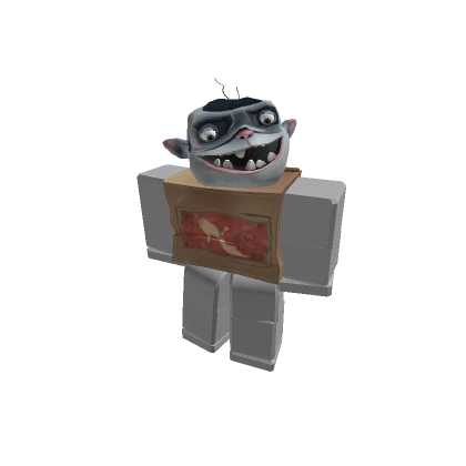 Shoe The Boxtroll - Roblox