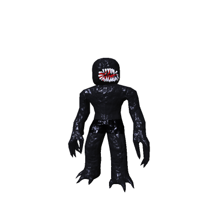 Eyeless Dark Entity Monster