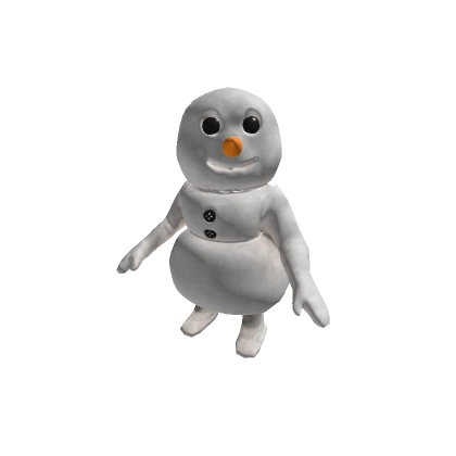 Muñeco de nieve - Roblox