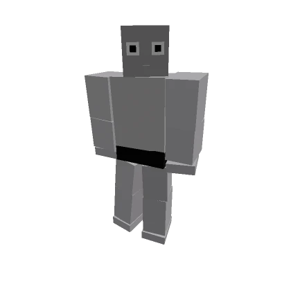 Animated Block Man - Roblox