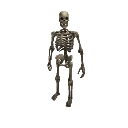 Esqueleto Estilizado - Roblox