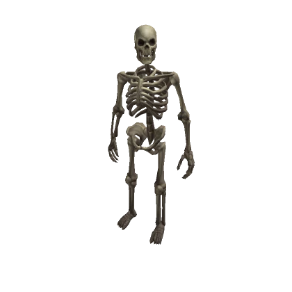 Esqueleto Estilizado - Roblox