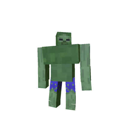Mini Mutant Zombie