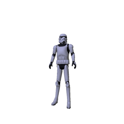Friendly Guardian Clone Trooper