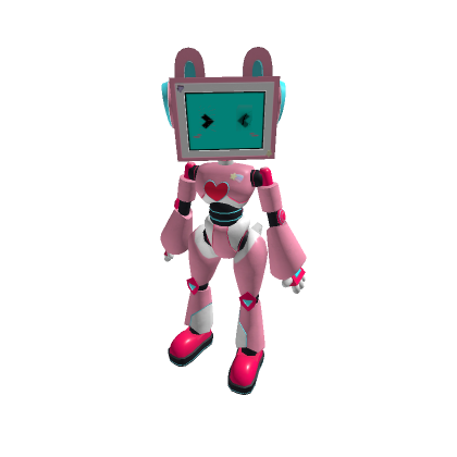 Cute Chibi Robot Girl