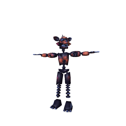 8-Bit Withered Foxy [ ]