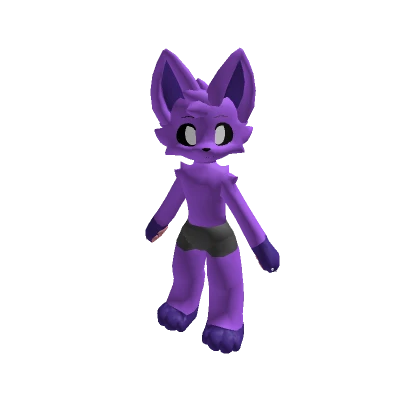 Sleepy Purple Cat Bundle - Roblox