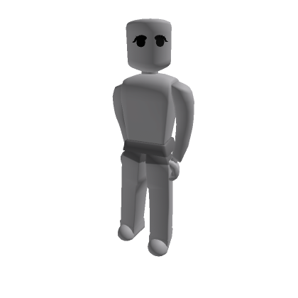 Mains dans les poches Chill Girl - Roblox