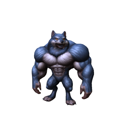 Buff Wolf