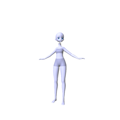Kawai Girl [no neck]