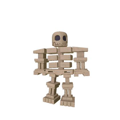 Skeleton Blocky [Recolorable]