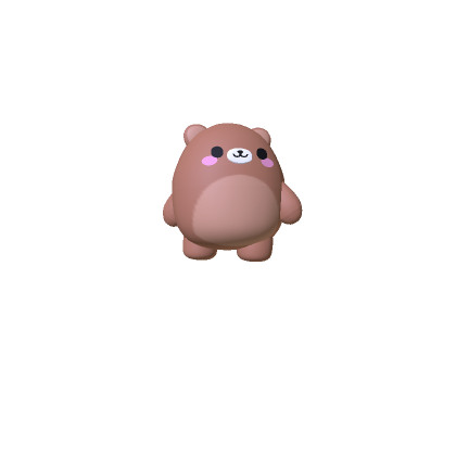 Cute Mini Bear Plushie