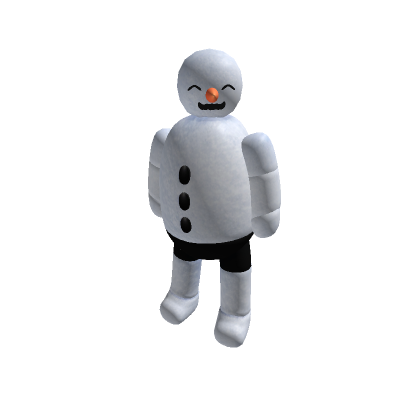 Happy Snowman - Roblox