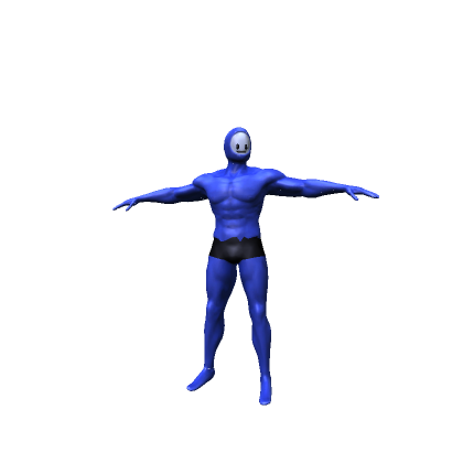 Buff guy