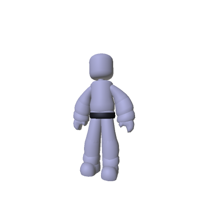 Silly Cartoon Doll