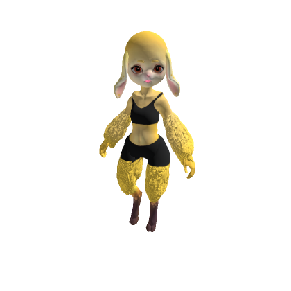 Fleurabelle, the Fluffy Goat - White - Roblox