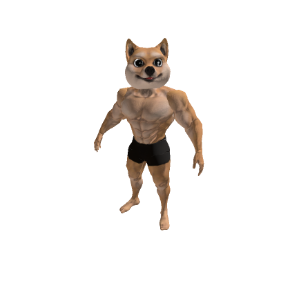 SWOLE Doge - Roblox