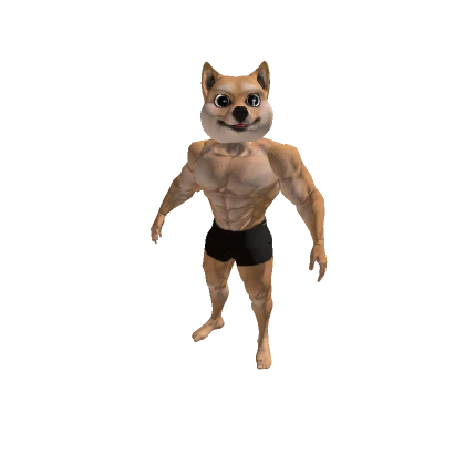SWOLE Doge - Roblox
