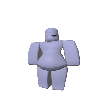 Fat Blocky Female