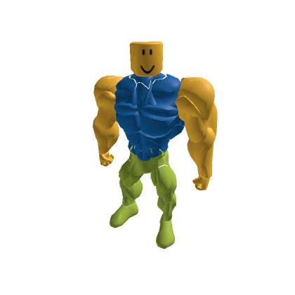 Shredded Mega Noob